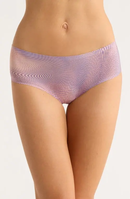 Chantelle Soft Stretch Seamless Hipster Panties - Iris Print