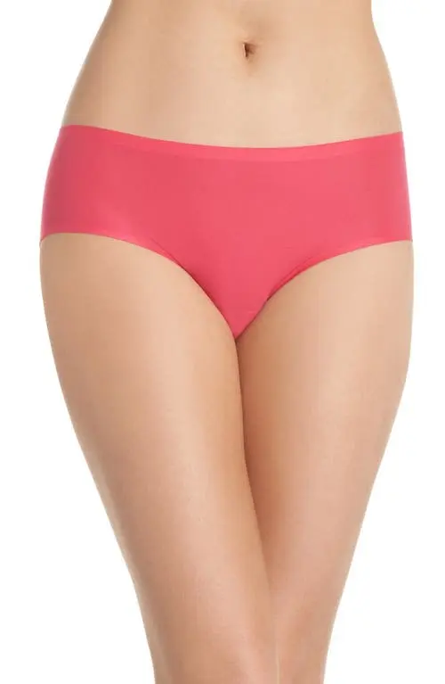 Chantelle Soft Stretch Seamless Hipster Panties - Lipstick