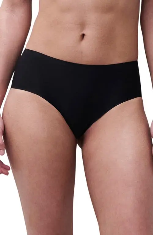 Chantelle Soft Stretch Seamless Hipster Panties - Midnight Monogram