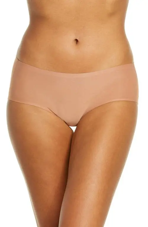 Chantelle Soft Stretch Seamless Hipster Panties - Mocha Mousse-pc