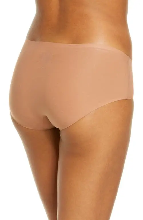 Chantelle Soft Stretch Seamless Hipster Panties - Mocha Mousse-pc