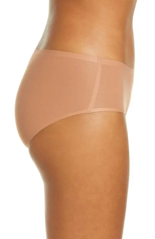Chantelle Soft Stretch Seamless Hipster Panties - Mocha Mousse-pc