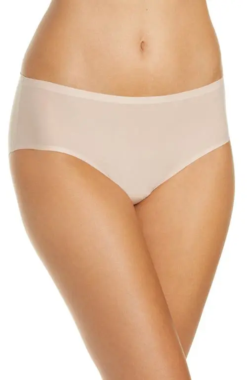 Chantelle Soft Stretch Seamless Hipster Panties - Rose Beige