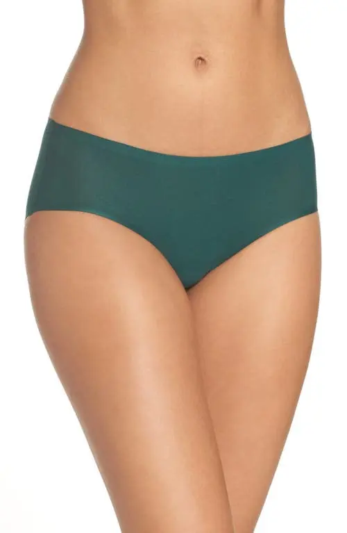 Chantelle Soft Stretch Seamless Hipster Panties - Sequoia Green