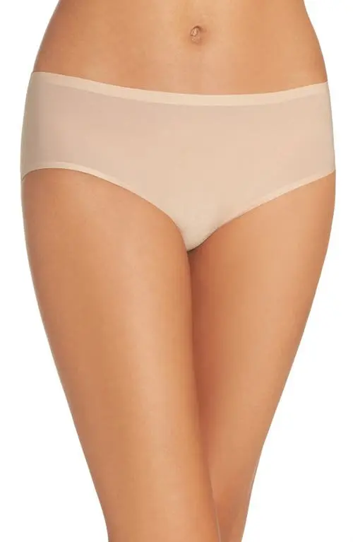 Chantelle Soft Stretch Seamless Hipster Panties - Ultra Beige