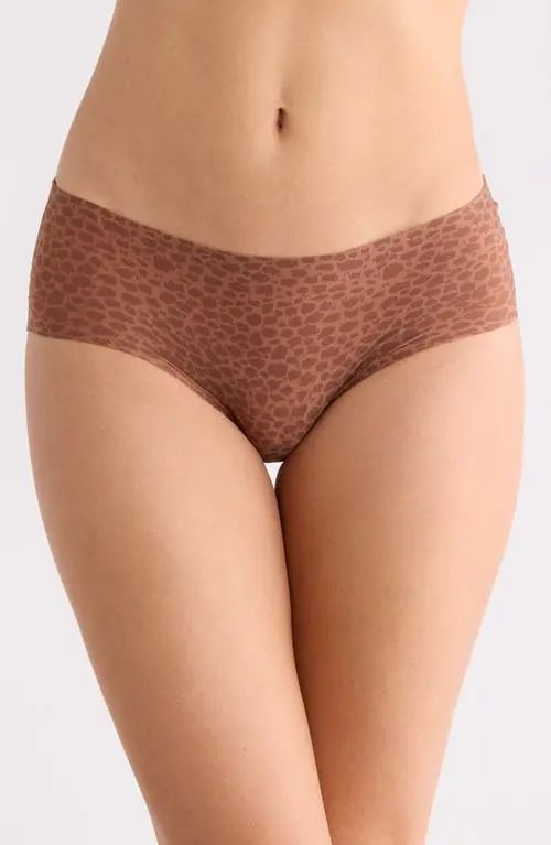 Chantelle Soft Stretch Seamless Hipster Panties - Wild Brown