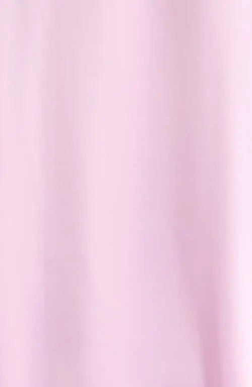 Lunya Washable Silk Tee Short Pajamas - Lilac Bloom