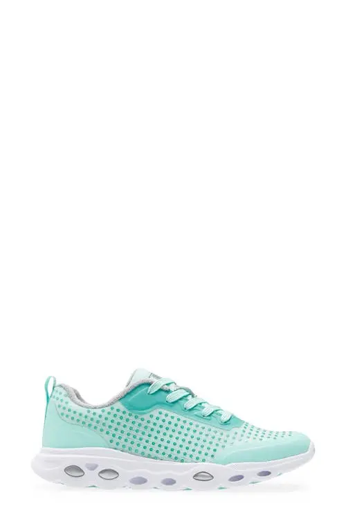 ARA Montclair Lace Up Sneakers - Turquoise