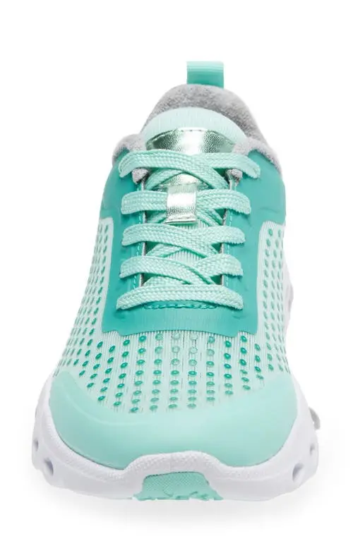 ARA Montclair Lace Up Sneakers - Turquoise