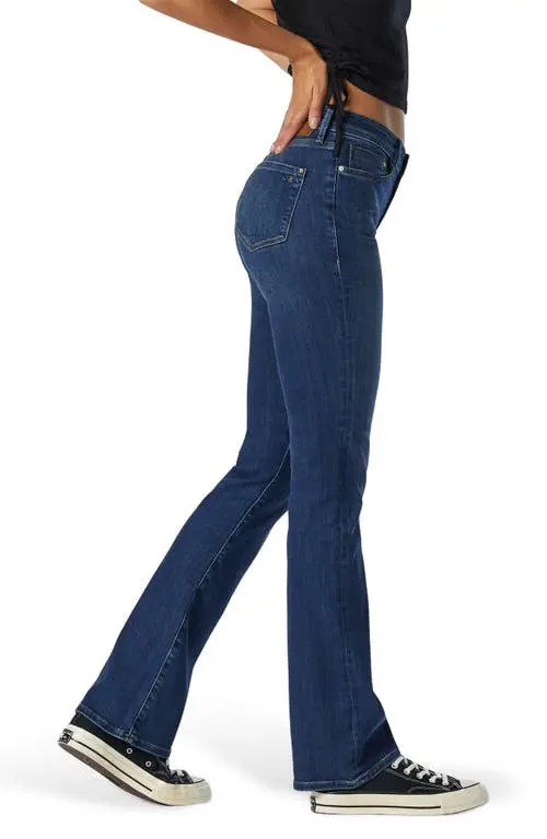 MAVI Molly Classic Mid-rise Bootcut Jeans - Indigo Supersoft