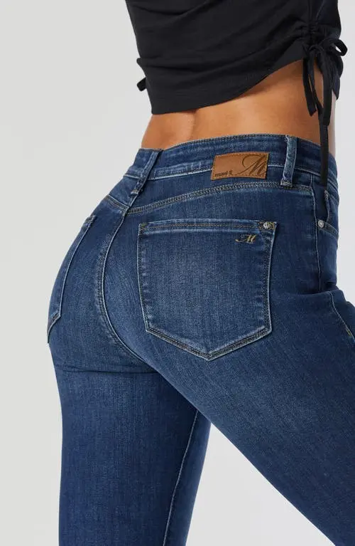 MAVI Molly Classic Mid-rise Bootcut Jeans - Indigo Supersoft