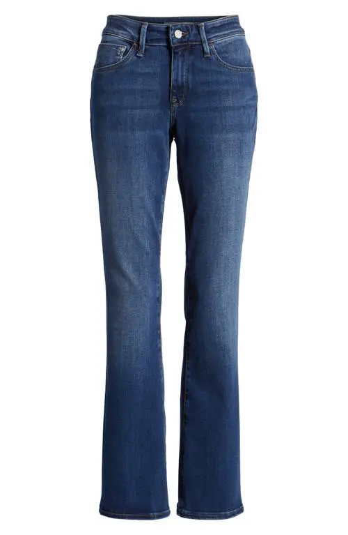 MAVI Molly Classic Mid-rise Bootcut Jeans - Indigo Supersoft