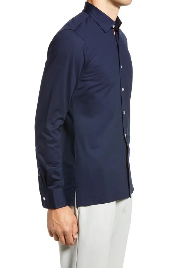 samuelsohn dress shirts $235 New SAMUELSOHN Striped Button Dress Shirt Men 16 LARGE L White French  Cuff