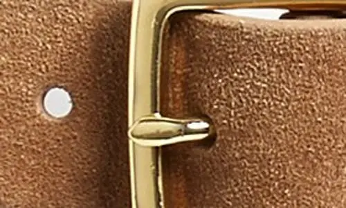 Rag & Bone Leather Boyfriend Belt - Camel