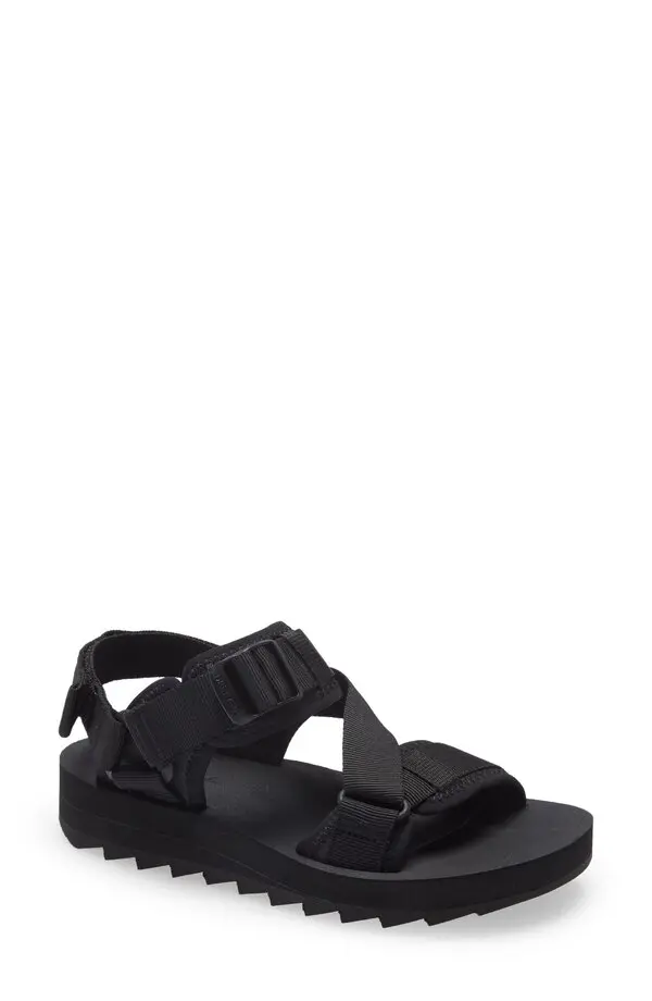 Merrell Alpine Strap Sandal In Black - 60% Off | Editorialist