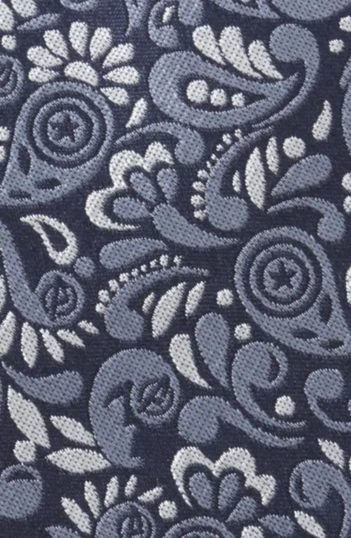 CUFFLINKS, INC. Silk Neck Tie With Paisley And Avengers Icons