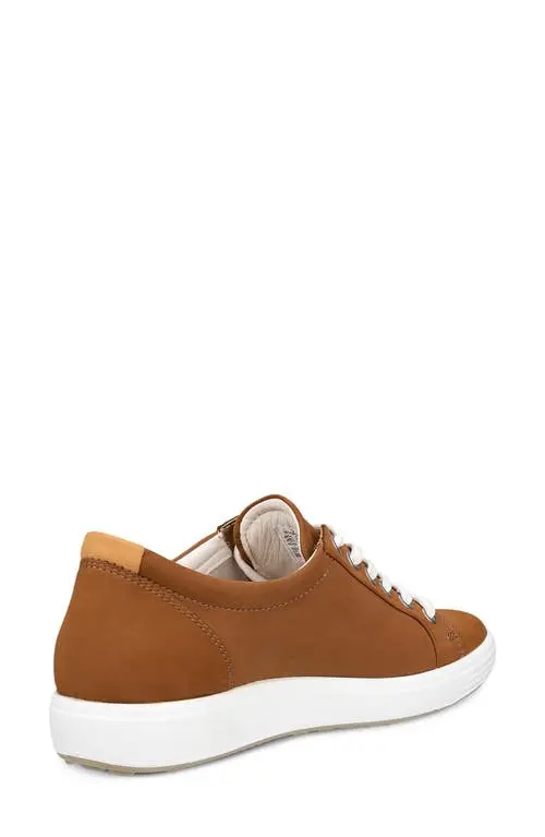 Ecco Soft 7 Sneaker - Camel