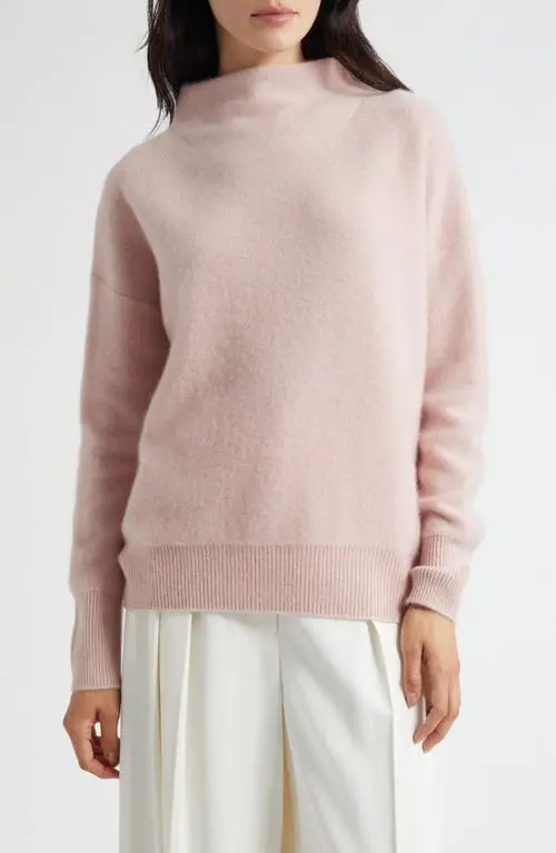 Vince Boiled Cashmere Funnel Neck Pullover - Balletto