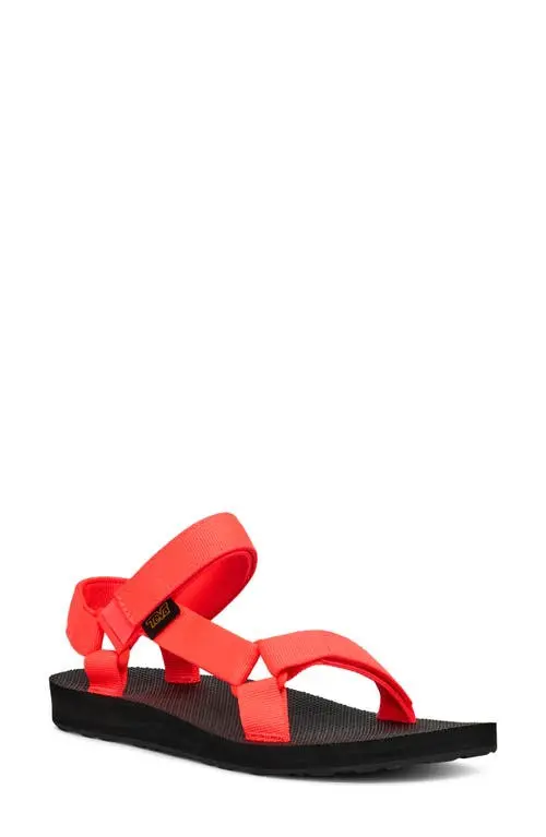 Teva Original Universal Sandal - Neon Coral