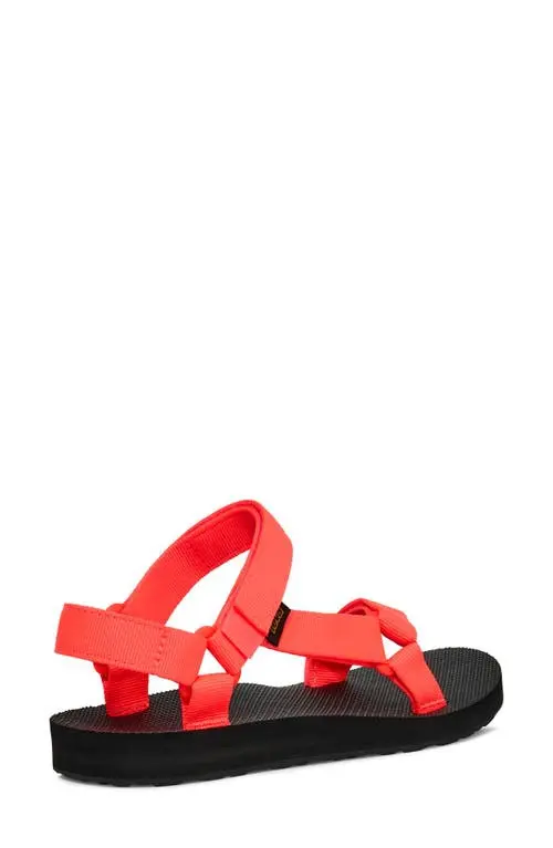 Teva Original Universal Sandal - Neon Coral