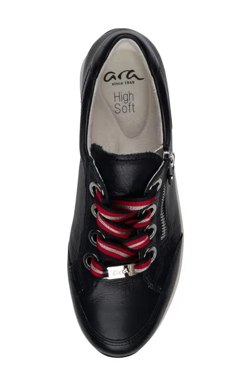 ARA Ollie Lace-up Sneaker - Navy
