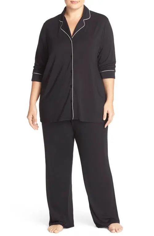 Nordstrom Moonlight Pajamas - Black