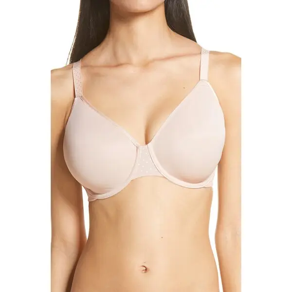 Wacoal Back Appeal™ Underwire Minimizer Bra - Crystal Pink