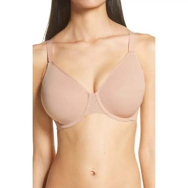 Wacoal Back Appeal™ Underwire Minimizer Bra - Rose Dust