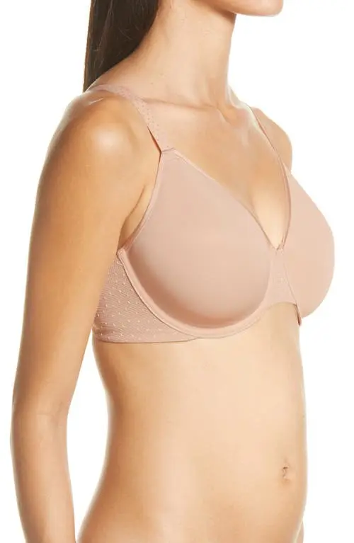 Wacoal Back Appeal™ Underwire Minimizer Bra - Rose Dust