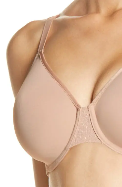 Wacoal Back Appeal™ Underwire Minimizer Bra - Rose Dust