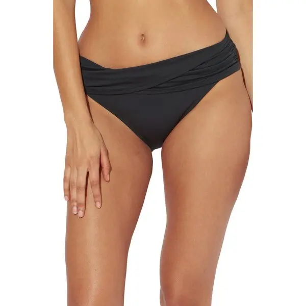 ROD BEATTIE Hipster Bikini Bottom - Black