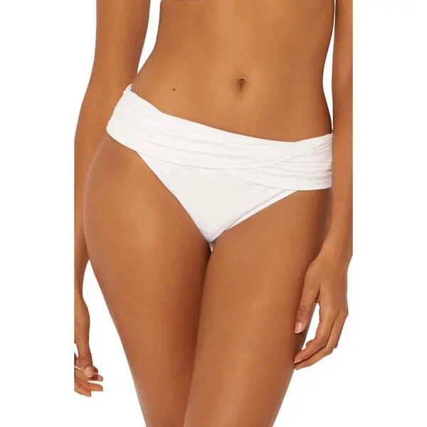 BLEU BY ROD BEATTIE Hipster Bikini Bottom - White