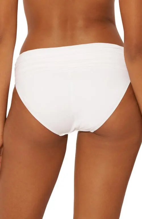 BLEU BY ROD BEATTIE Twisted Hipster Bikini Bottom - White