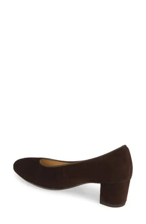ARA Kendall Leather Pumps - Moro Suede
