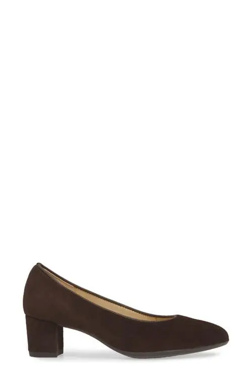 ARA Kendall Leather Pumps - Moro Suede