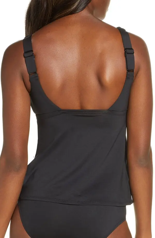 Nike Essential Tankini Top - Black