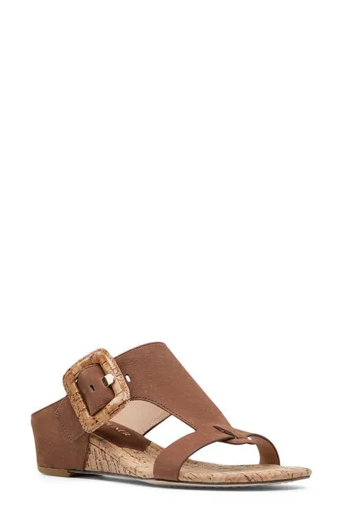 DONALD PLINER Ofelia Embossed Leather Sandals