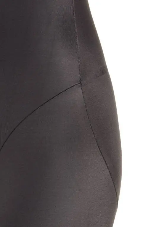 TC Shapewear Back Magic® Open-bust Thigh Slimming Bodysuit - Black