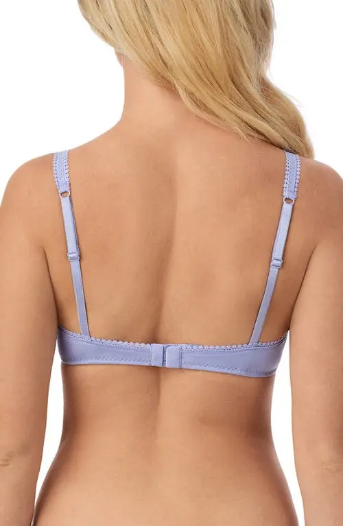 ON GOSSAMER Stretch Cotton Bralette - Thistle