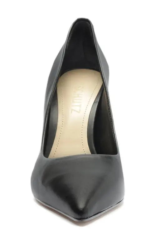 Schutz Black Pumps Editorialist