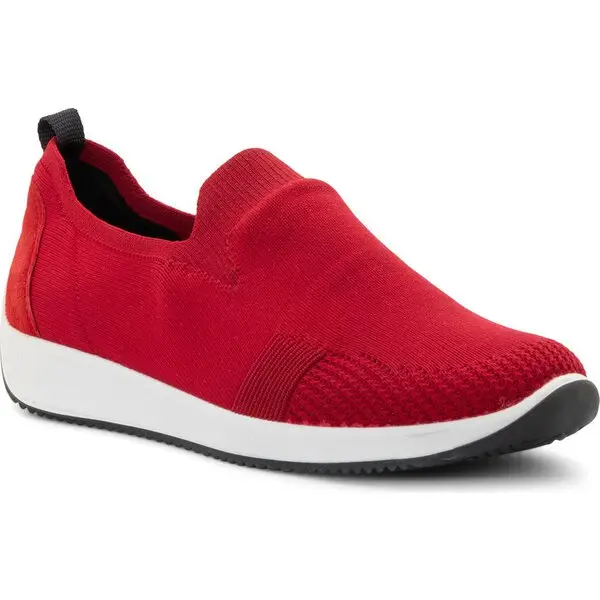 ARA Leena Sneaker - Red