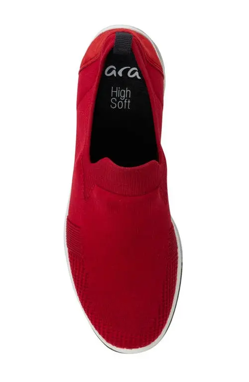 ARA Leena Sneaker - Red