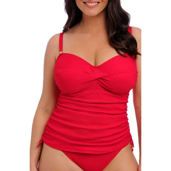 Fantasie Ottawa Underwire Tankini Top - Radiant Red
