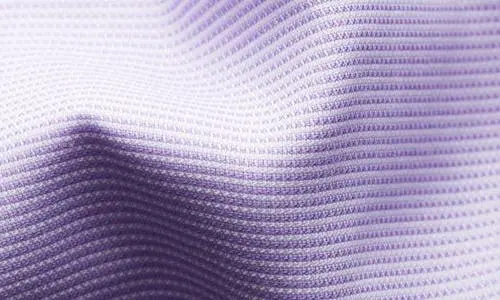 Eton Contemporary Fit Textured Solid Shirt - Purple