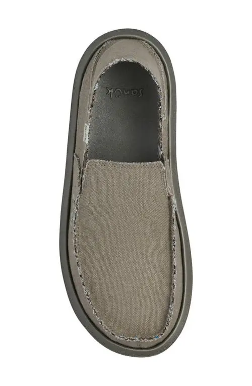 Sanuk Slip-on Sneaker - Army