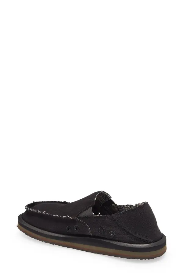 Sanuk Slip-on Sneaker - Black