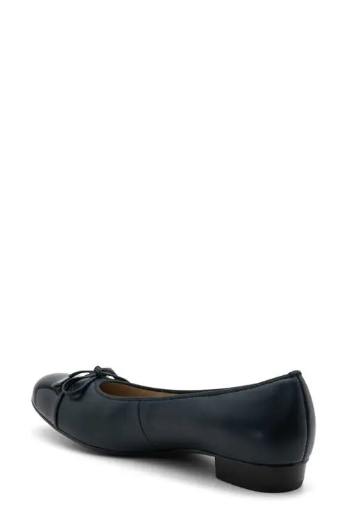 ARA Belinda Ballerina Flat - Blue
