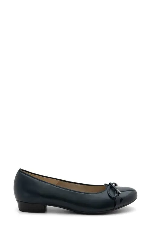 ARA Belinda Ballerina Flat - Blue