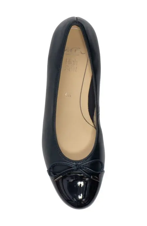 ARA Belinda Ballerina Flat - Blue