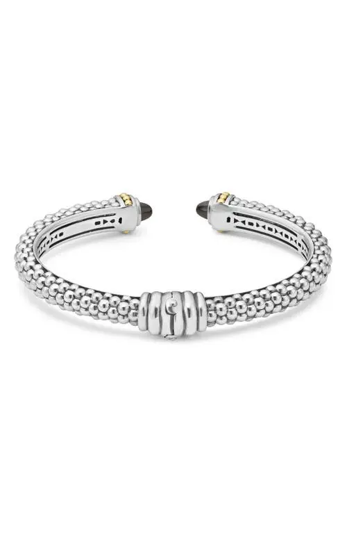 Lagos Rittenhouse Hinge Cuff - Black Onyx